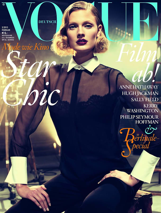 Design luxury magazine cover page or catalog design by Rimsashahid | Fiverr