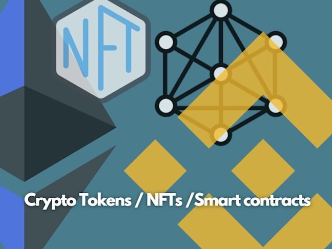 Create smart contracts ,nfts, ico for ethereum, binance by Bilalraza517 | Fiverr