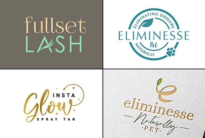 Design feminine beauty signature logo design by Paula4_pifer | Fiverr