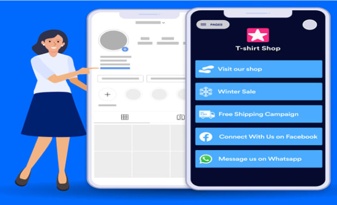 Create a complete linktree landing page all biolink setup by De_shahed ... Create a complete linktree landing page all biolink setup by De_shahed ...