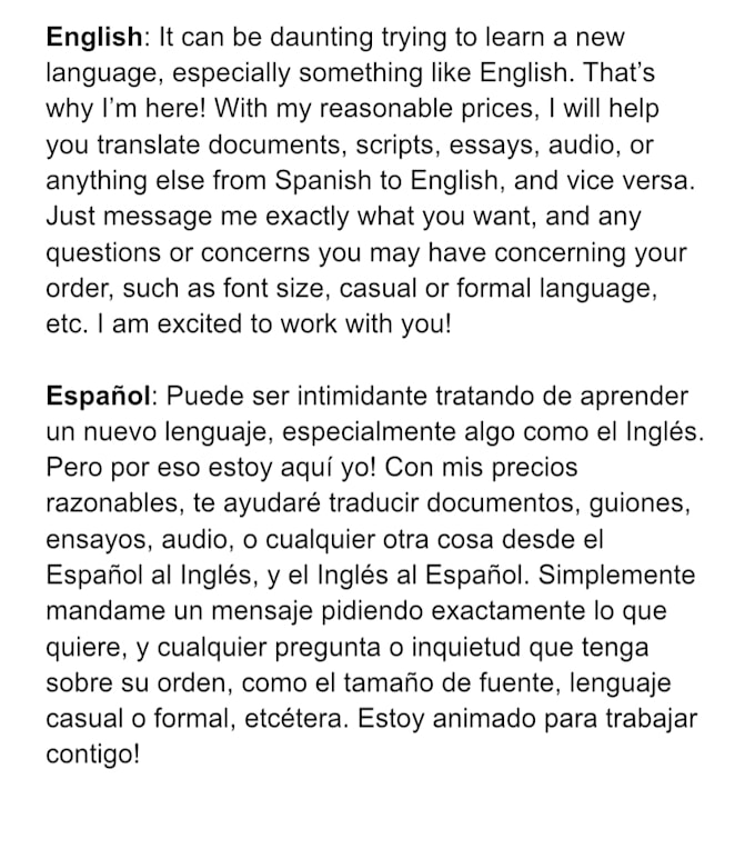 Translate anything from spanish to english and vice versa by ...