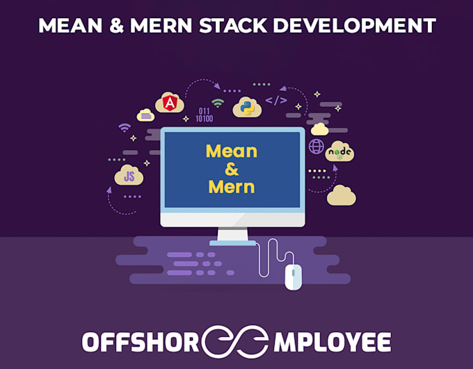Develop mean and mearn stack web applications by Offshoreemploye | Fiverr