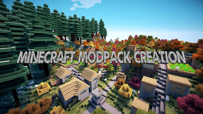 Create a minecraft modpack for you by Lazarosz | Fiverr