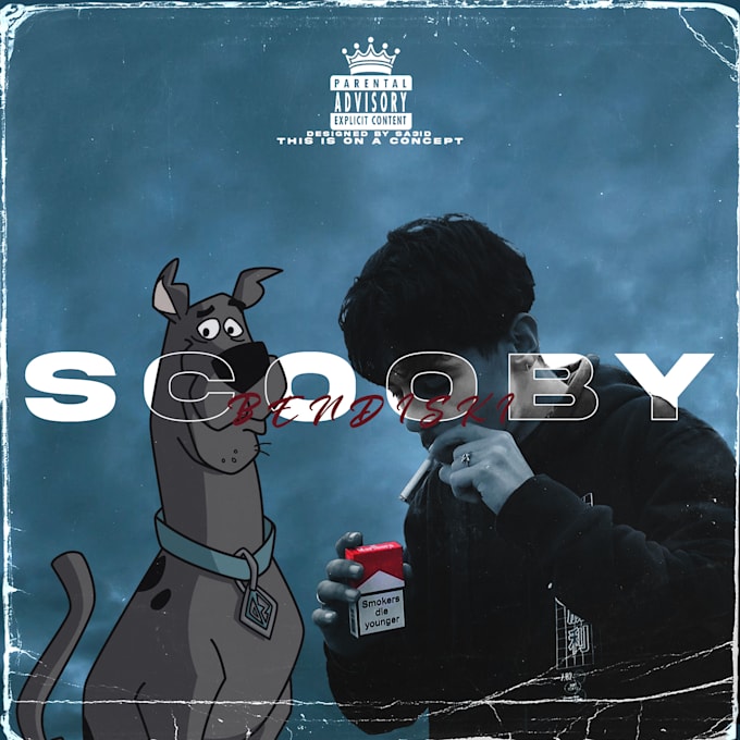 Create a rap album art cover by Saelz4real | Fiverr