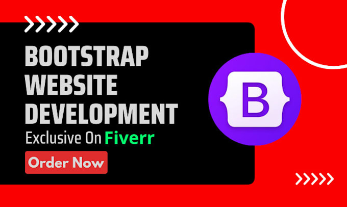 Develop responsive bootstrap website using html css bootstrap by ...