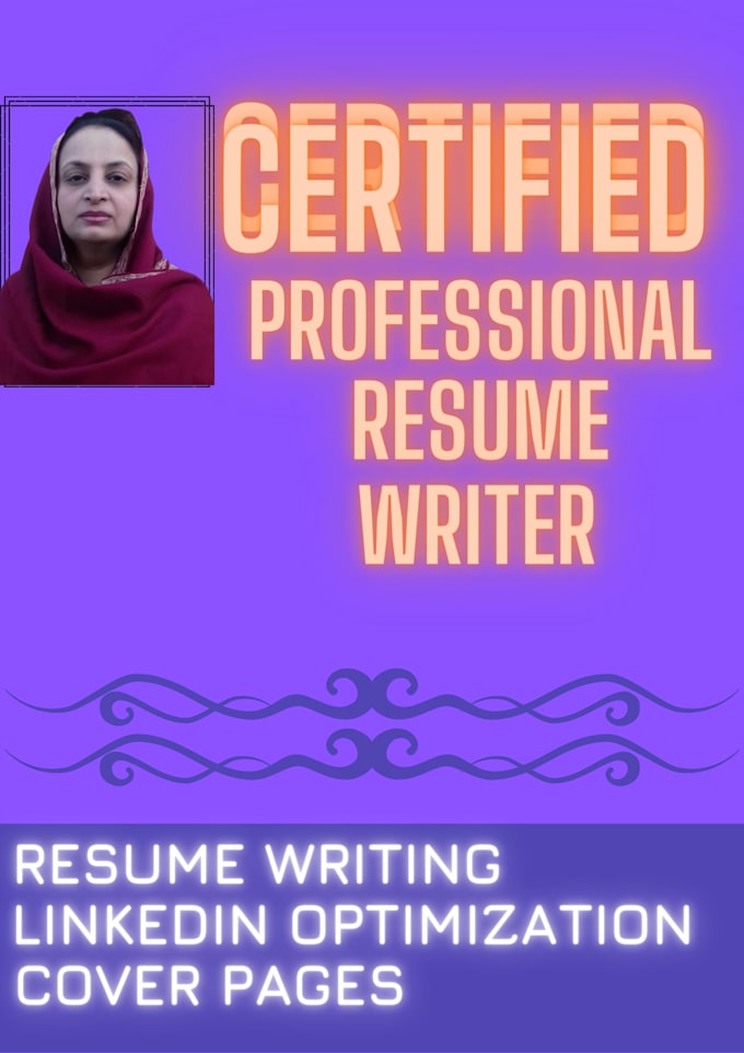 Provide professional resume writing, cover letter, and linkedin ...