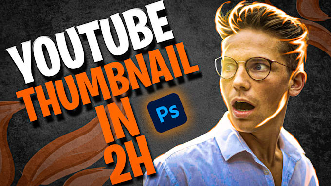 Design a cutchy youtube thumbnail in 2h by Noone7299 | Fiverr