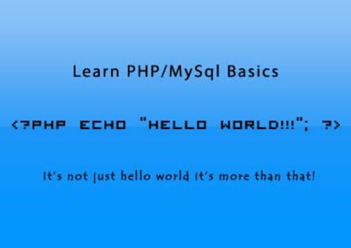 Thouroughly Teach You Basics Of Php And Database Connectivity Using 9889