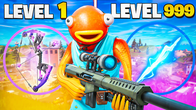 Create a hd 3d fortnite creative render by Hashirhayat | Fiverr