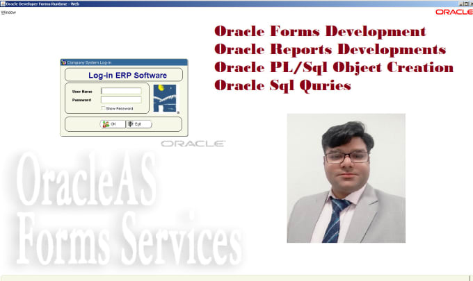 Design and develop oracle forms, reports, sql, and plsql by ... Design and develop oracle forms, reports, sql, and plsql by ...