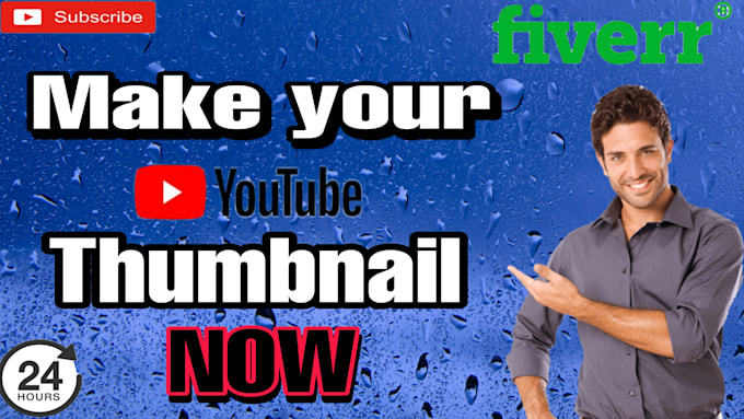 Design attractive and catchy youtube thumbnail by Akilaart1 | Fiverr