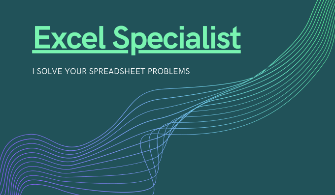 Solve your microsoft excel problems by Excel_ruben | Fiverr