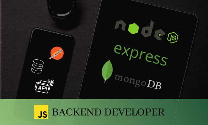 Develop backend apis with nodejs, express and mongodb by Adil_ijaz009 ... Develop backend apis with nodejs, express and mongodb by Adil_ijaz009 ...