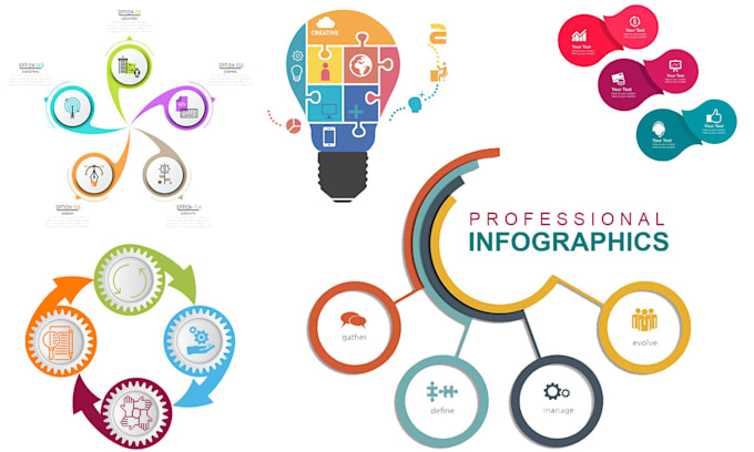 Design infographic flow chart, graph tables by Jobsapply783 | Fiverr