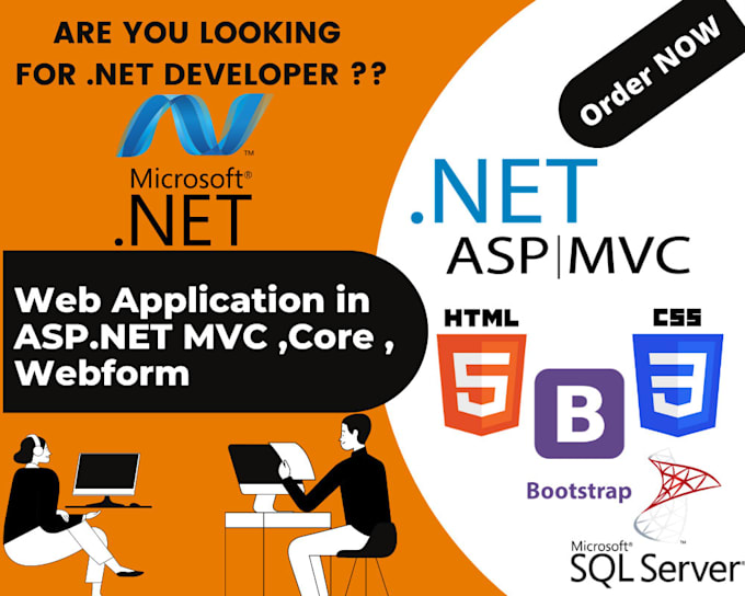 Build Web Application Using Asp Dot Net Asp Net Core Asp Net Mvc By