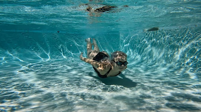 Create eye catching underwater advertising for your product by ...