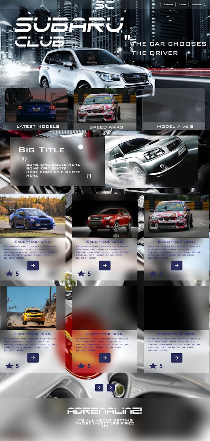 Create beautiful and customized user interfaces by Jonathantrevor | Fiverr