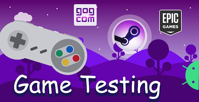Test and review your pc or android game by Pab10suarez | Fiverr