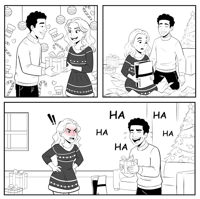 personalisiert comic