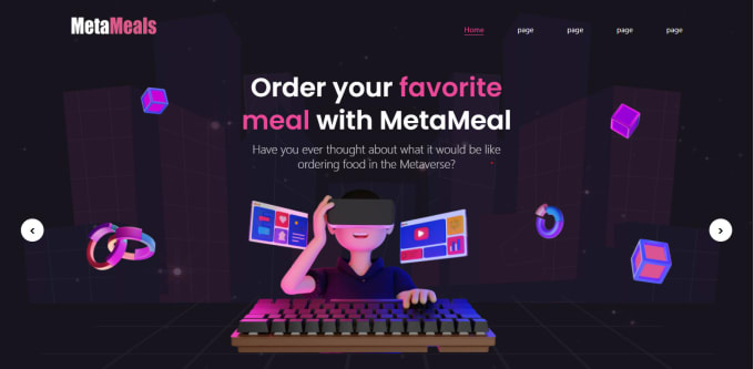 Convert figma html , xd to html by Archistudiu | Fiverr Convert figma html , xd to html by Archistudiu | Fiverr