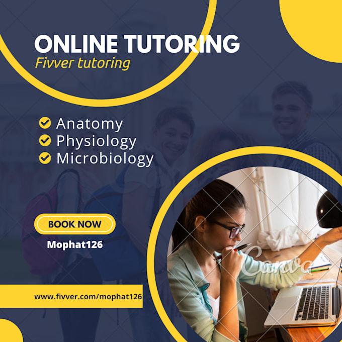 Tutor you in anatomy physiology and microbiology by Mophat126 | Fiverr