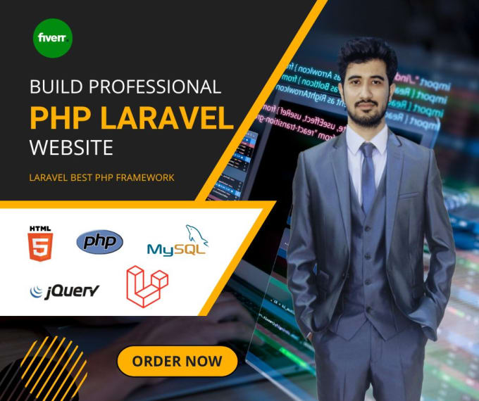 Develop website using php, laravel, codeigniter by Syedasifalinaqi | Fiverr Develop website using php, laravel, codeigniter by Syedasifalinaqi | Fiverr