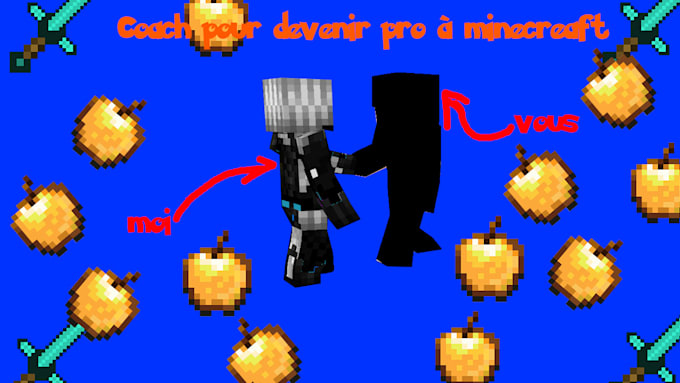 Coach minecraft pvp francais by Killersupreme | Fiverr
