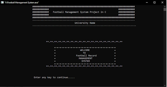 Mini project in c by Ptsourav21 | Fiverr