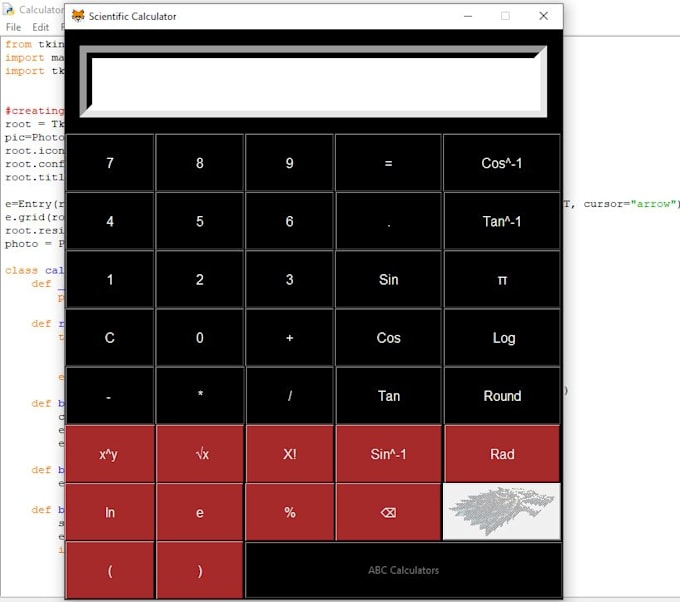 Do your project or tasks with python, gui in tkinter by Scaby7 | Fiverr