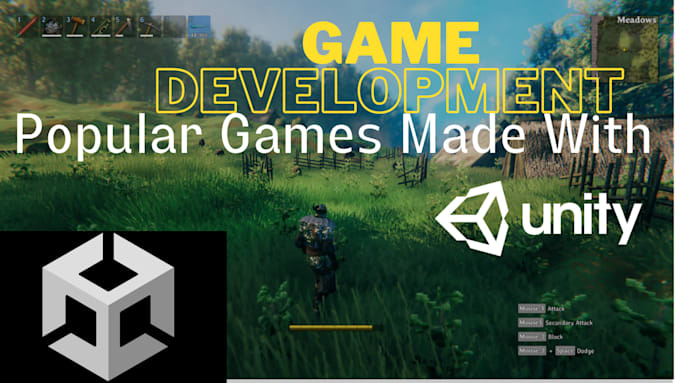 Be your unity game developer, 2d,3d mulitiplayer games, shooter game ...