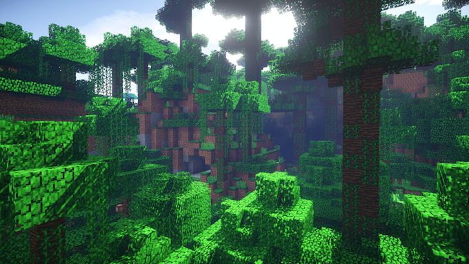 Make your own minecraft biome by Mauricegelbmann | Fiverr