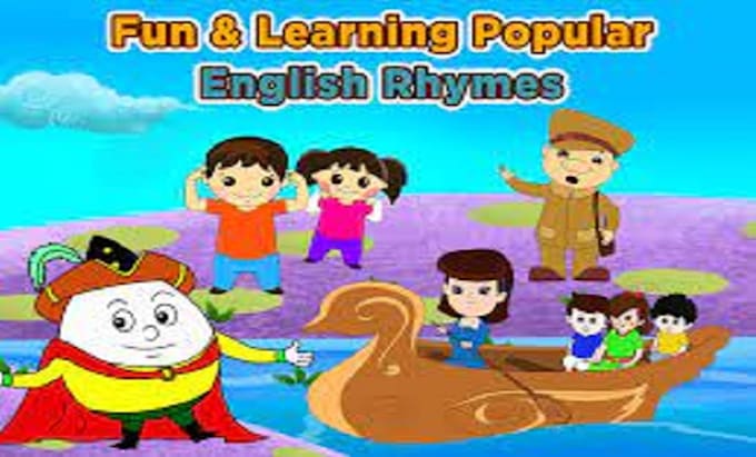 Create 2d nursery rhyme animation video, story animation for kids by ...
