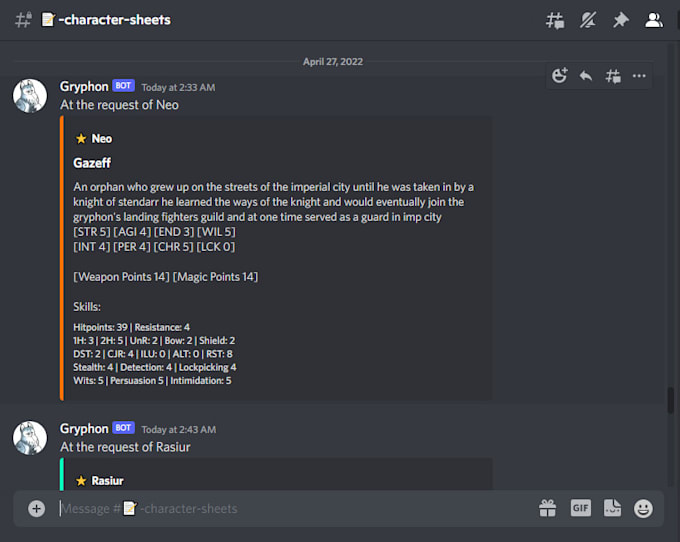 Make you a fully customized discord bot for your server by Moidylia | Fiverr