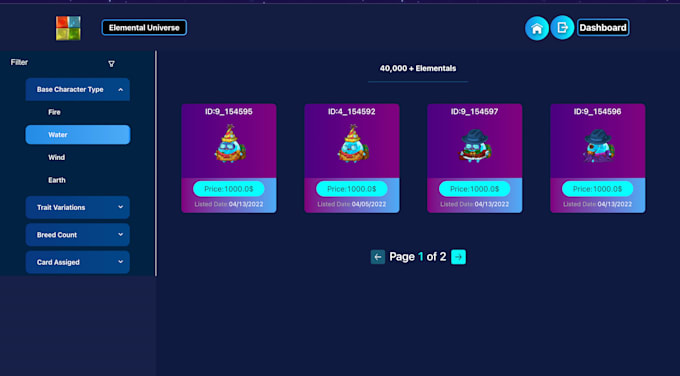 Develop and design a responsive react web app by Moeez_mujahid | Fiverr