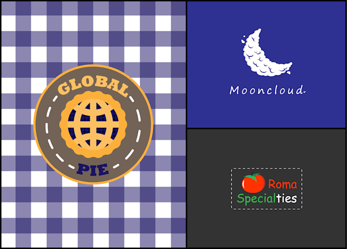 Design a custom modern minimal logo graphic by Aleynderdesigns | Fiverr