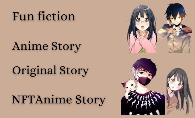 Write a creative short anime story, fanfiction stories by Zebasher | Fiverr