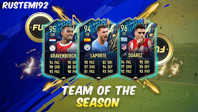 Create customised fifa thumbnails by Rustemi92 | Fiverr