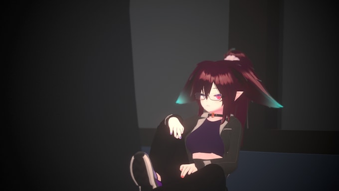 Edit or customize vrchat or booth models by Xubiks | Fiverr