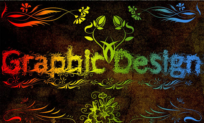 Handle graphic design, adobe photoshop editing, logo artist by ...
