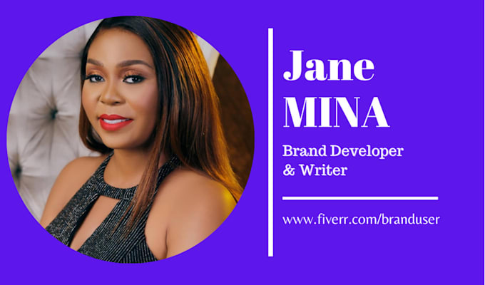 Develop premium brand names, business names and slogans by Branduser ...