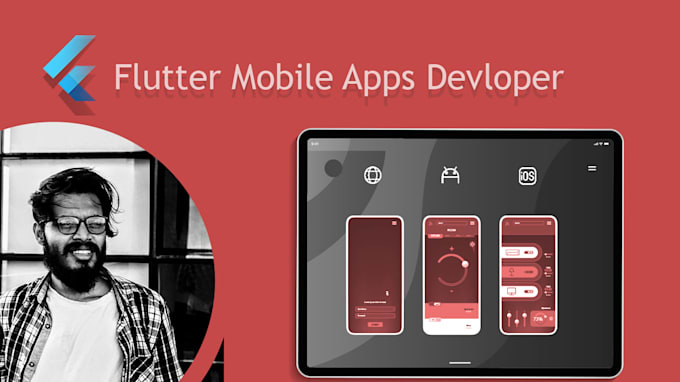 Create flutter app with backend for you by Prantakhandaker | Fiverr