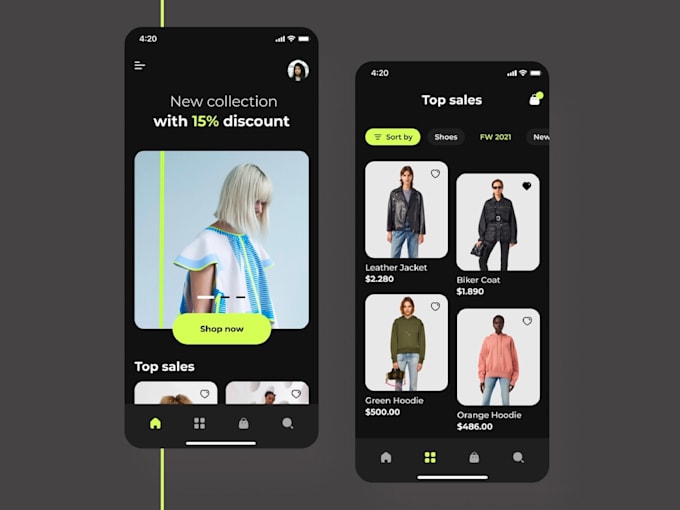 Design creative, unique and high quality website ui ux by Akarindo_id ...