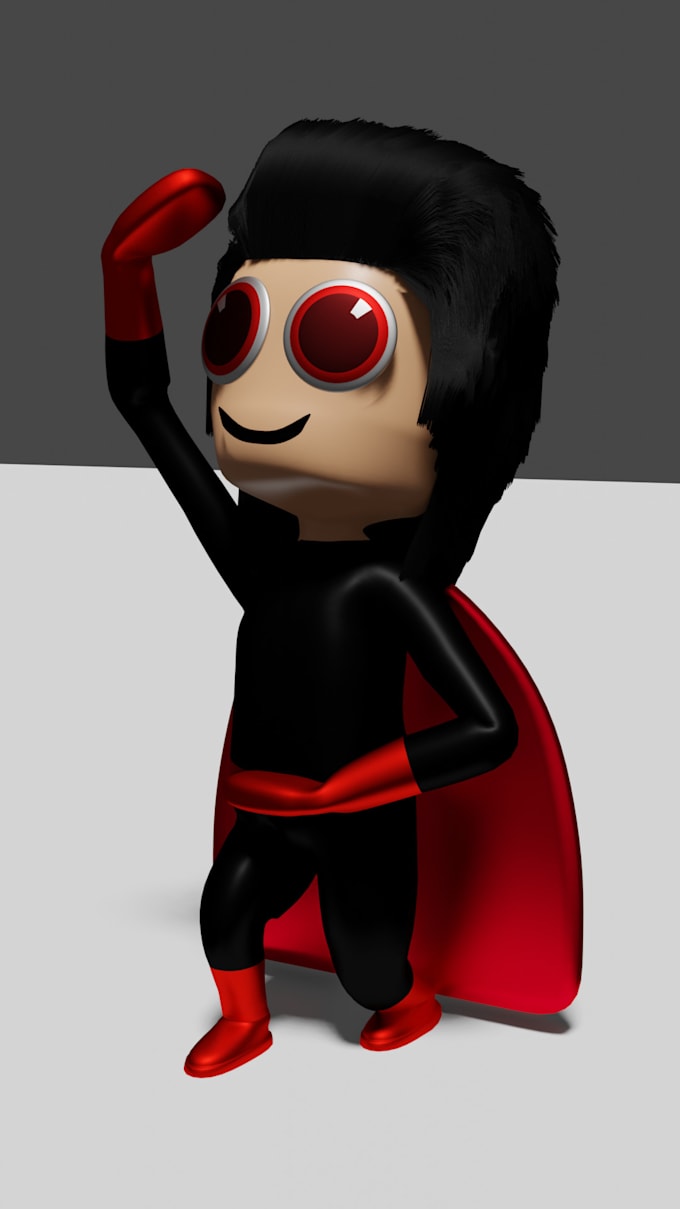 3d work in blender like animation, modling by Kasimchauhan_91 | Fiverr