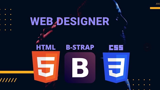 Create a fully responsible html css and bootstrap websites by Khayamjan ...