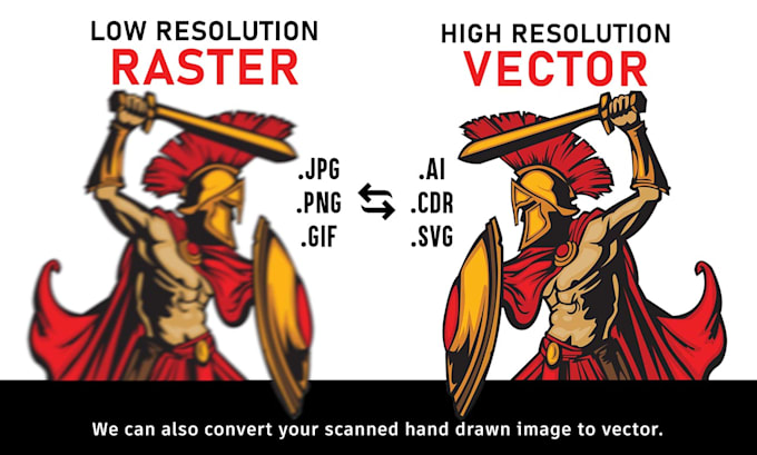 Deliver high quality vector files from photo by Manisbet | Fiverr