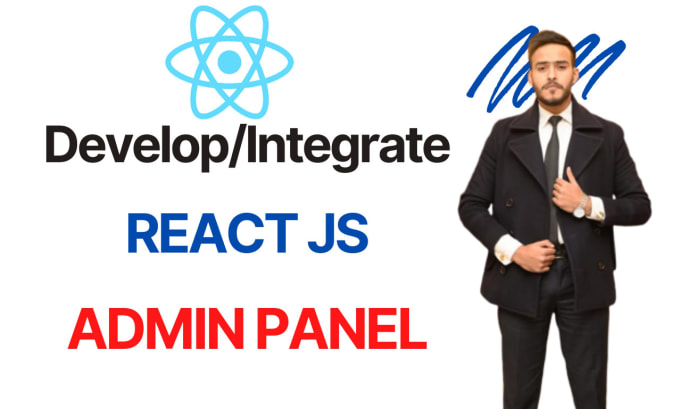 Build react website with admin panel by Saraan_7 | Fiverr