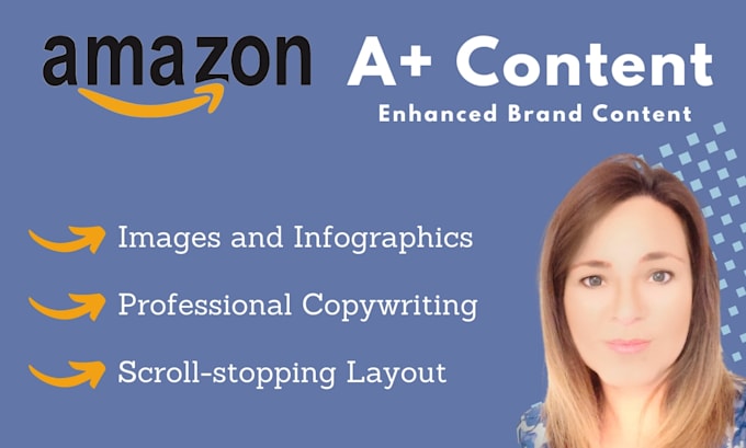 Create your amazon a plus content by Goodevibes | Fiverr