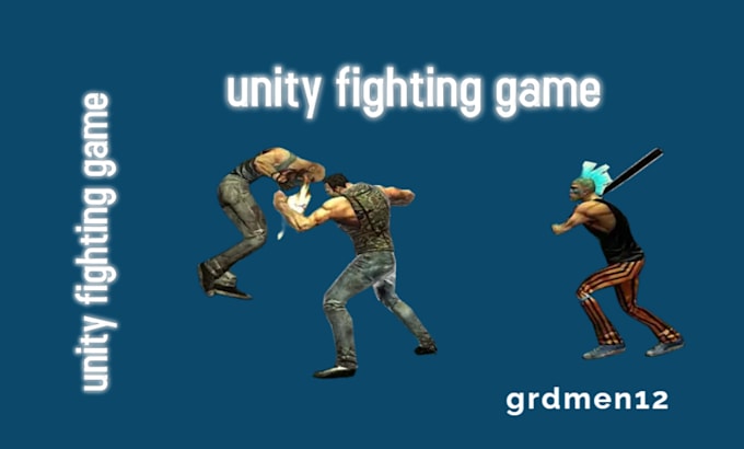 Develop your 3d multiplayer fighting game, shooting game by Grdmen12 ... Develop your 3d multiplayer fighting game, shooting game by Grdmen12 ...