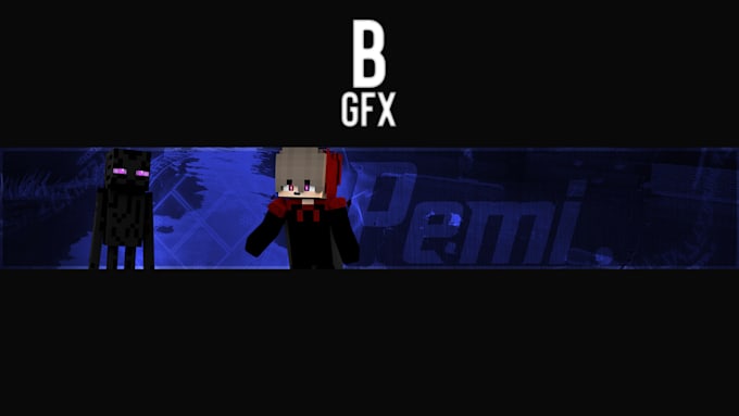 Make you minecraft gfx in 3d or 2d by Godlej | Fiverr