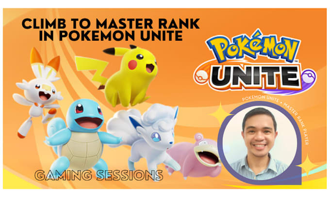 Help you climb to master rank in pokemon unite by Antoninojr | Fiverr